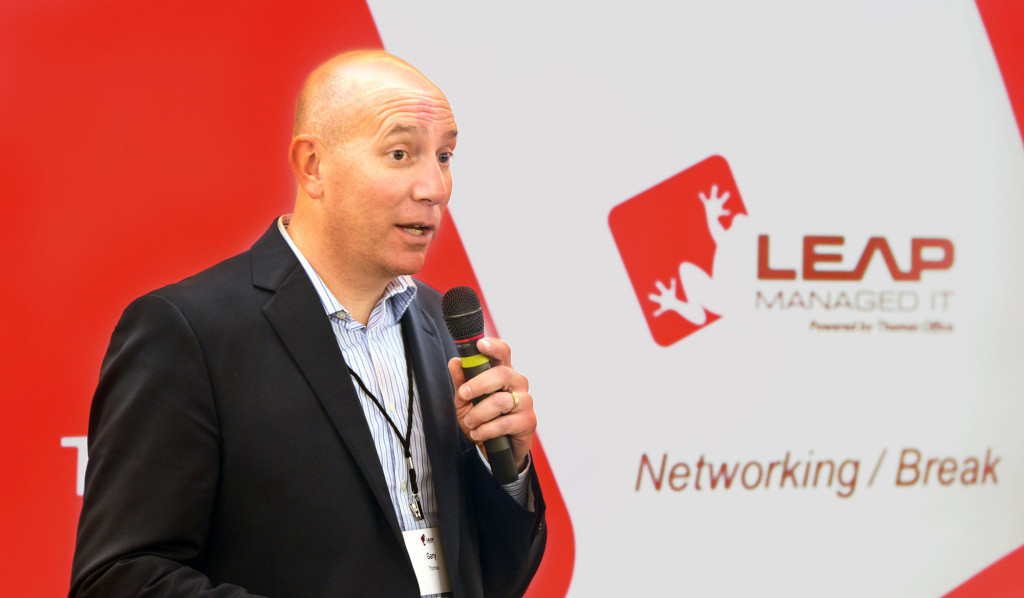 Tech Talk: Meet the Presenters - LEAP Managed IT Services Indianapolis