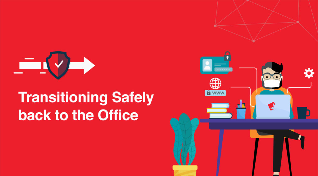 Transitioning back to the office tips by Indianapolis Tech Leader LEAP