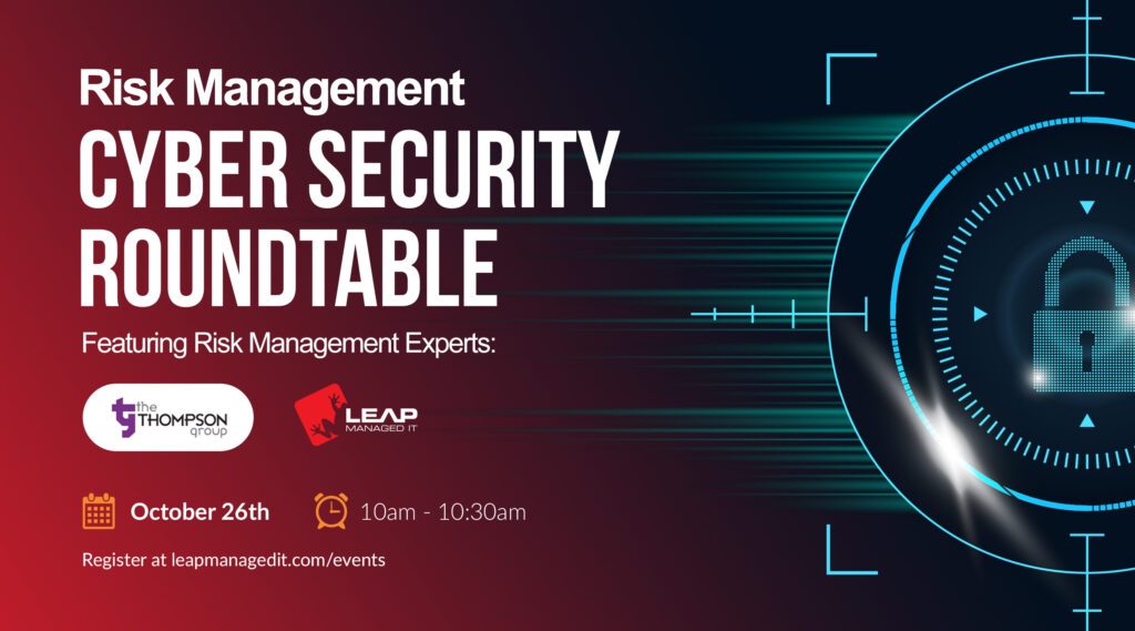 Cyber Security and Risk Management Indianapolis Roundtable